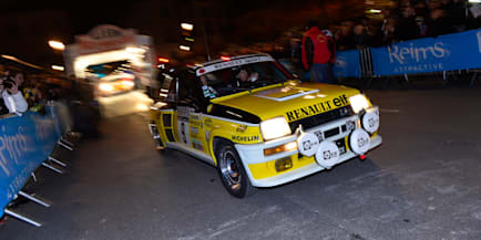 Rally, Los Grupo 4 Más Bonitos, Red Bull