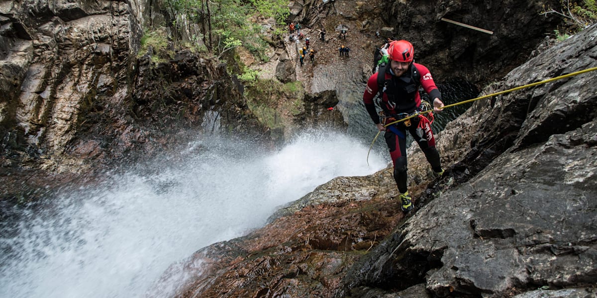 Canyoning in the UK: The 11 best canyoning adventures
