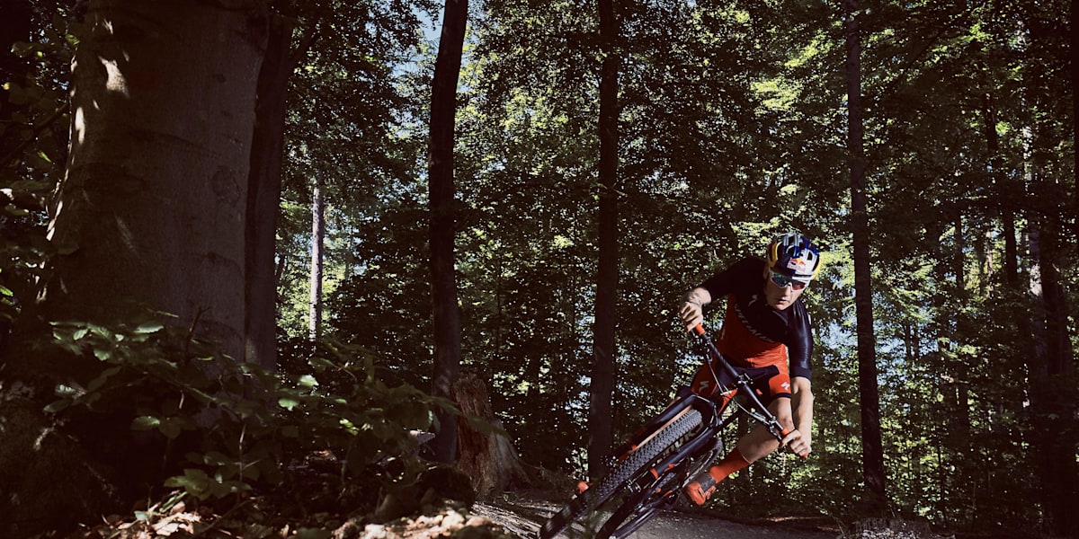 Simon Andreassen tips til træning - mountainbike