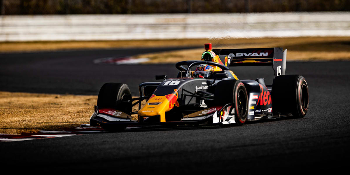 Super Formula 2021: Main race – Autopolis