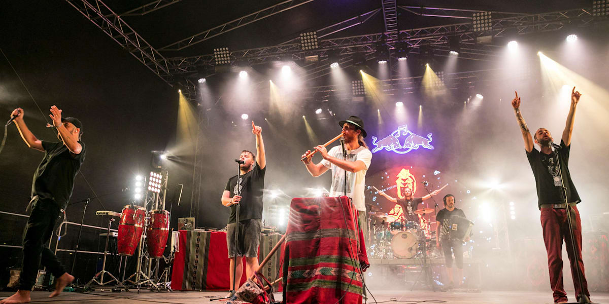 Subcarpați pe Scena Red Bull la Summer Well 2019