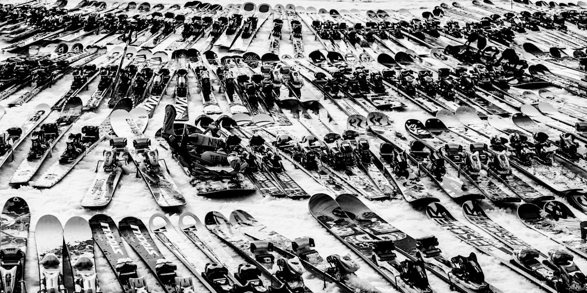 Ski maintenance guide