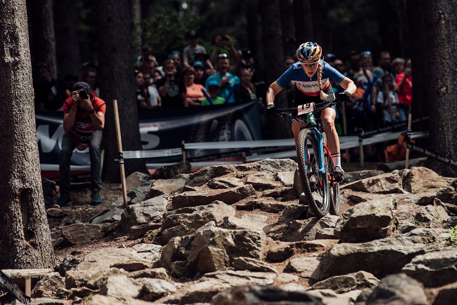 La Coupe Du Monde Vtt Xc Nové Město 2020 Femmes En Live