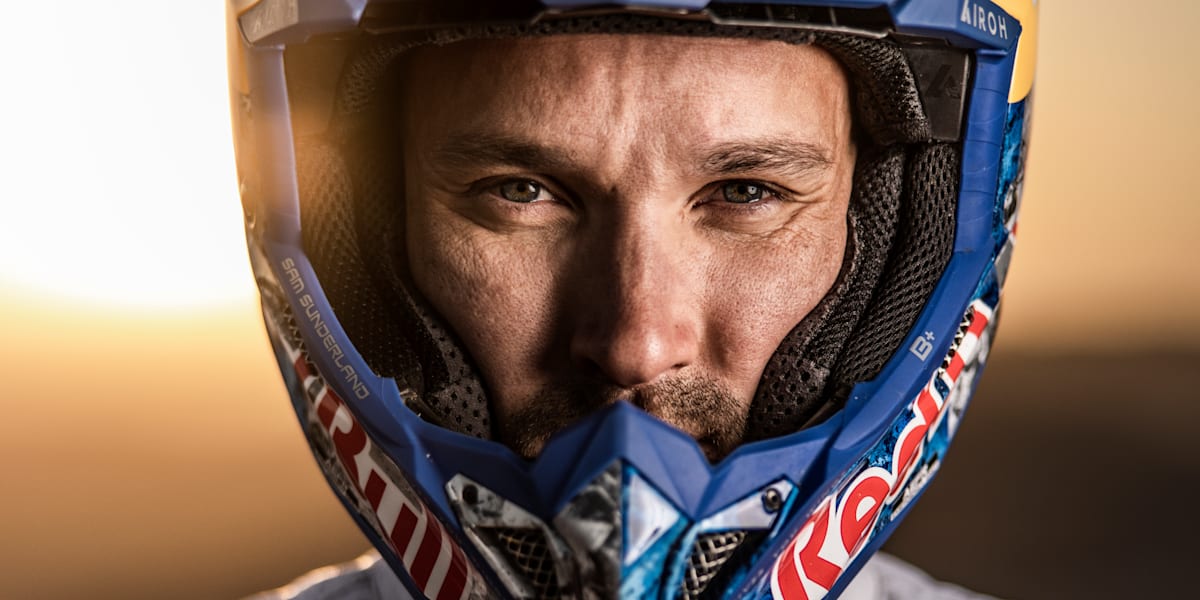 Sam Sunderland: Rally Raid – Perfil de Atleta Red Bull