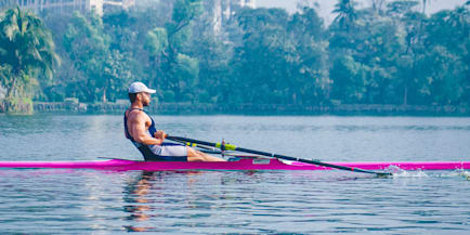 Rowing fitness: Full-body workouts through rowing