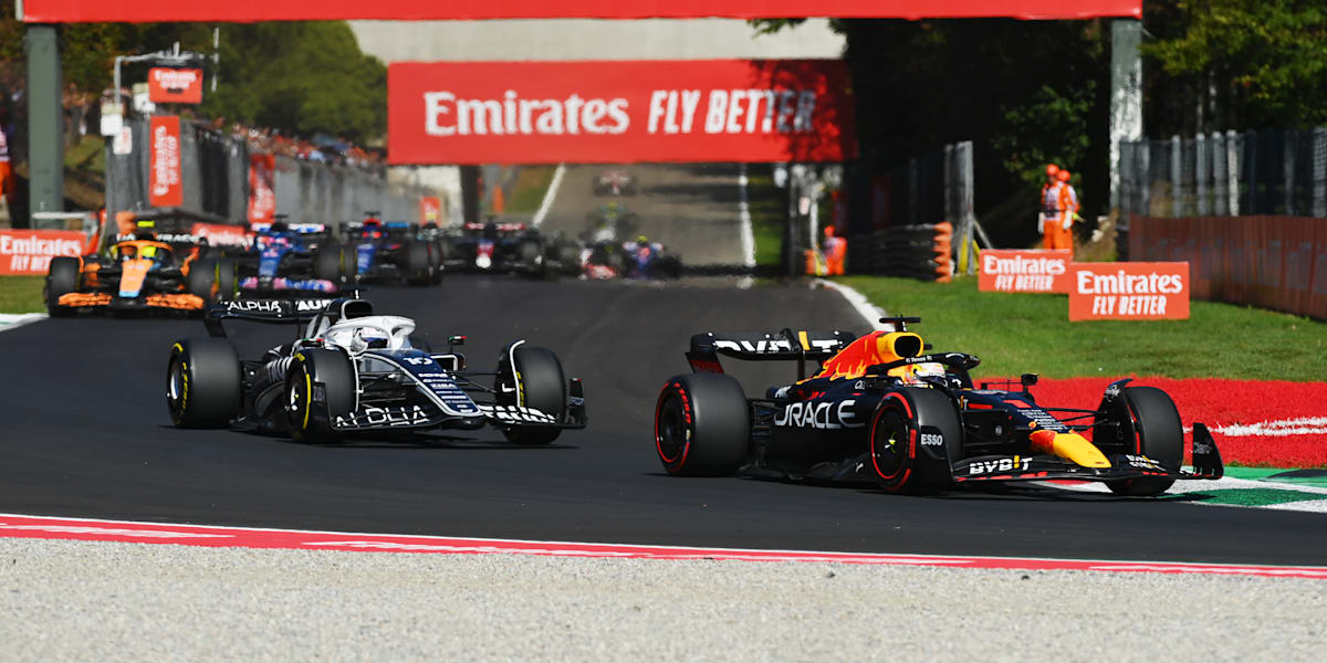 Race - Italian Grand Prix 2022