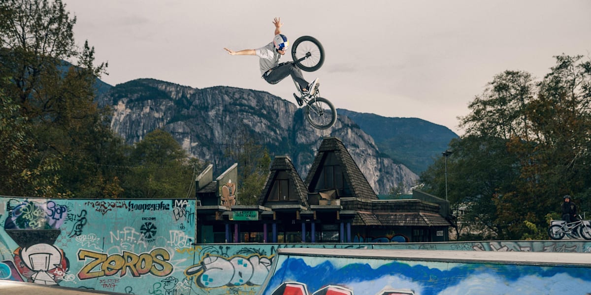 BMX Vancouver: Riding ramps and skateparks | Red Bull