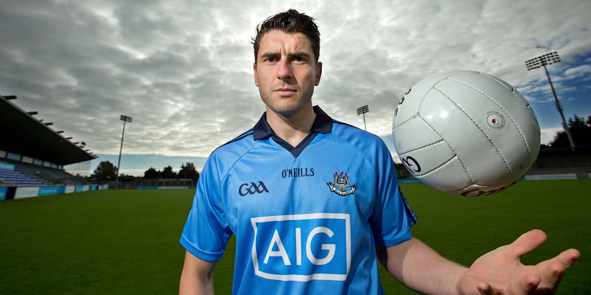 Dublin football Bernard Brogan 2014 in pictures