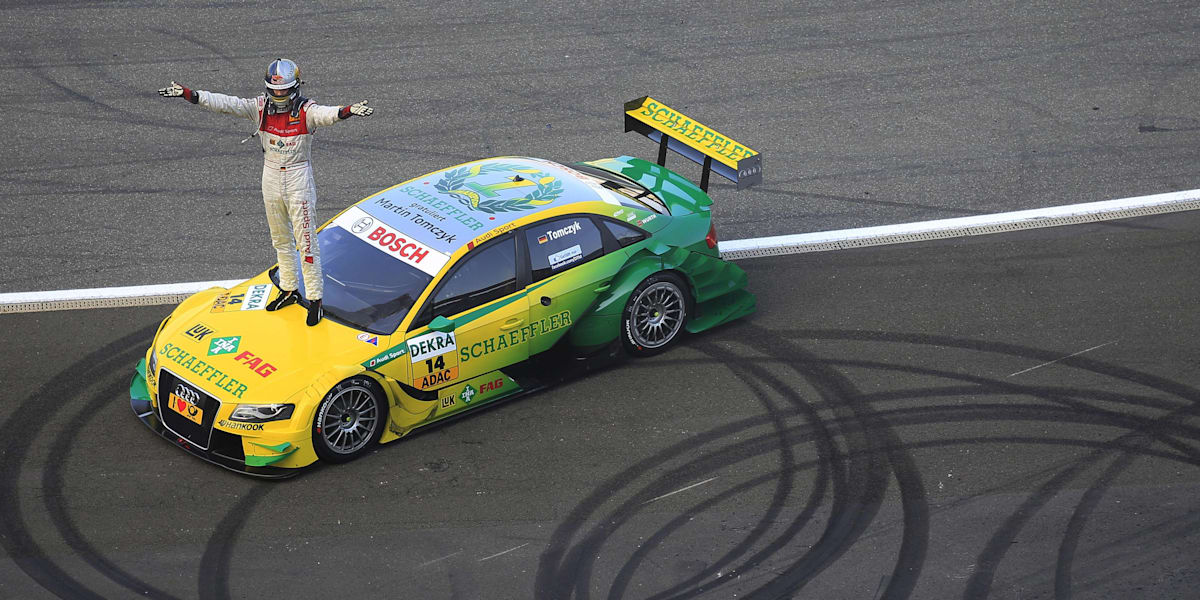 2011 DTM Champion Martin Tomczyk interview