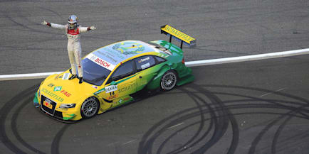 2011 DTM Champion Martin Tomczyk interview