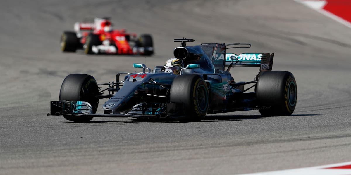 F1 - Fotos en Austin 2017