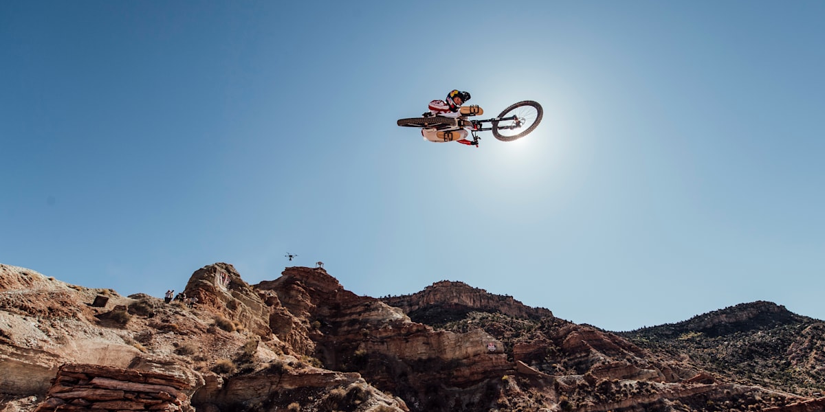 Regardez la Red Bull Rampage 2022 en replay ! VTT