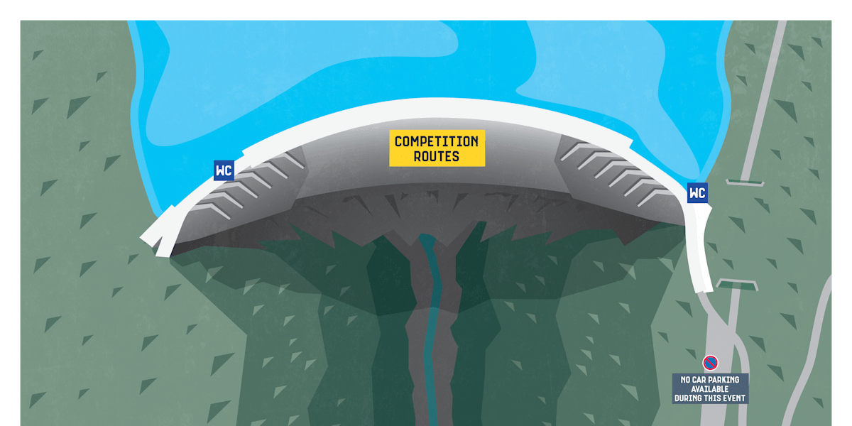 Red Bull Dual Ascent Map