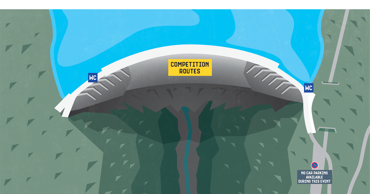 Red Bull Dual Ascent Map