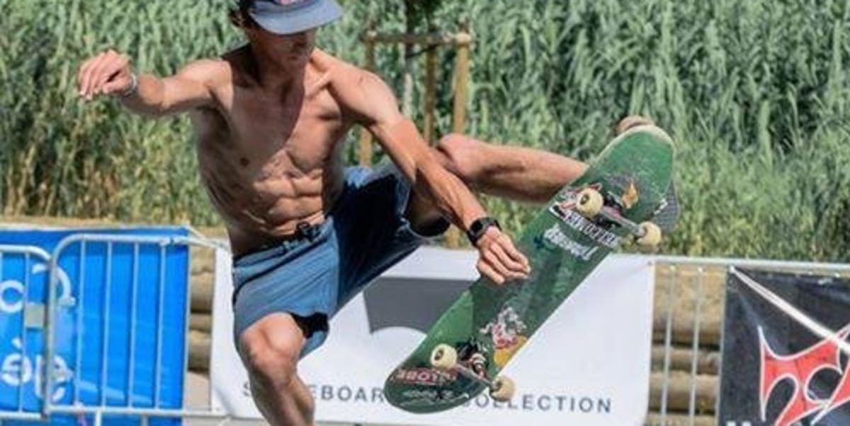 ¡Espectacular Backflip a Nosepick de Danny León!