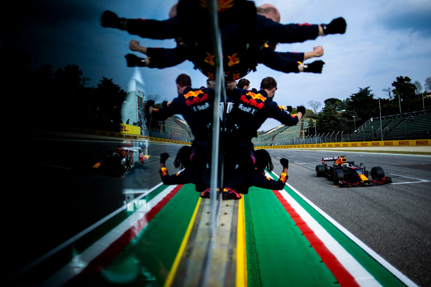 Through The Lens: Emilia Romagna GP 2021