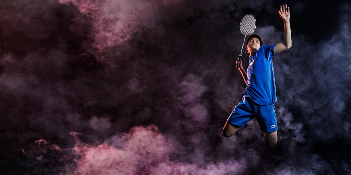 Derek Wong: perfect badminton smash – how to | Red Bull