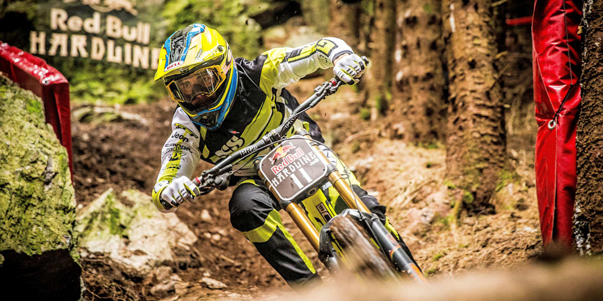 Red Bull Hardline: Mountain bike descenso – vídeo