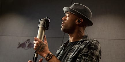 Live versie Space for Two van Mr Probz