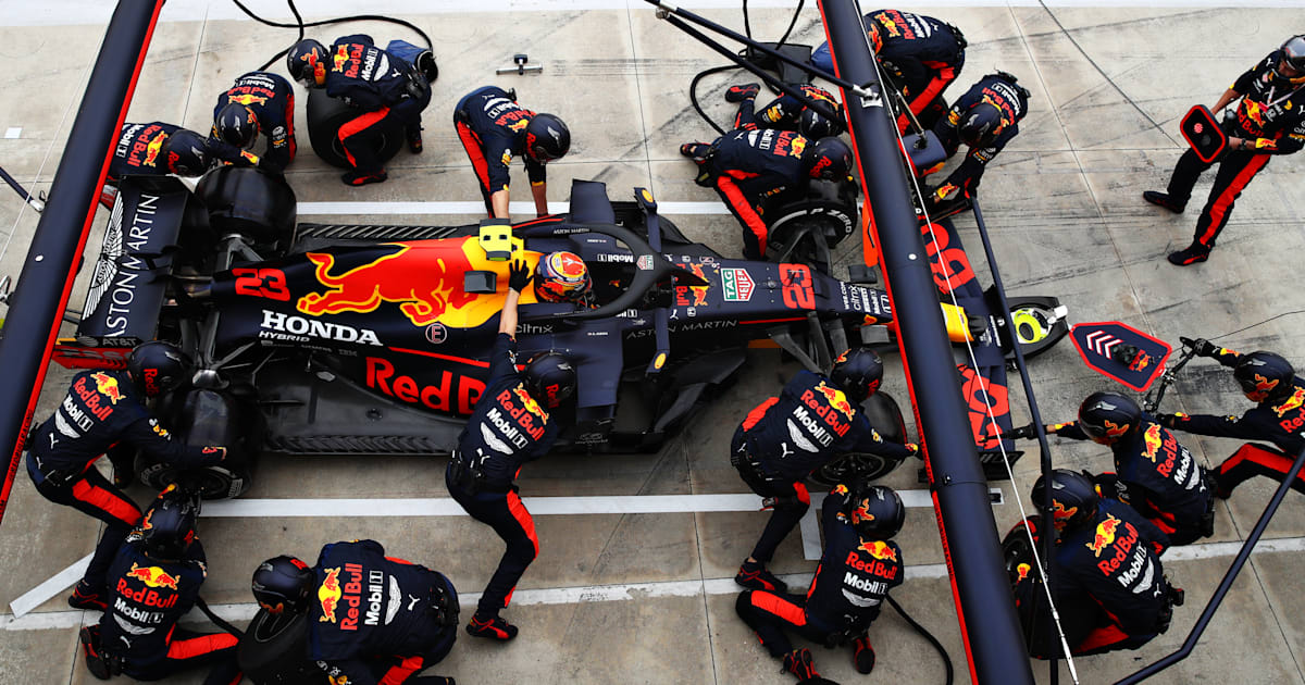 Cómo se desarrolla una parada en boxes en la Fórmula 1