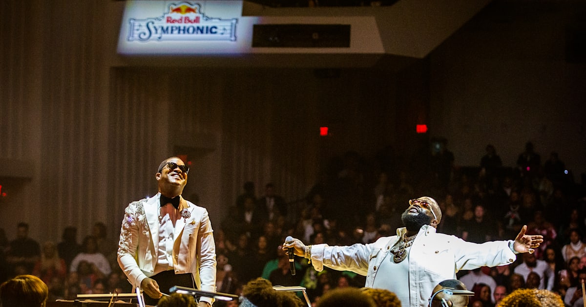 Red Bull Symphonic mit Rick Ross: Das Making of