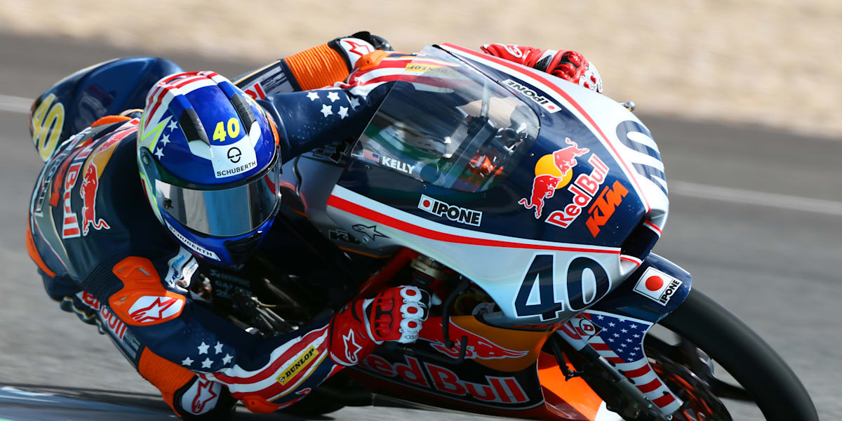 Blog | Sean Kelly says he is 'Ready to Race!'