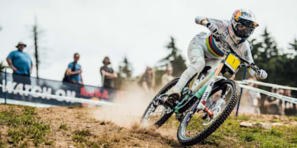 Copa do Mundo de Mountain Bike 2022: DH Snowshoe