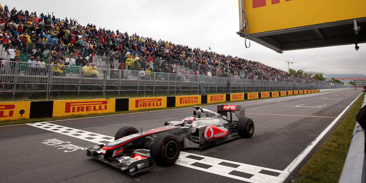 F1 - Mejores Carreras de la Historia, Canadá 2011