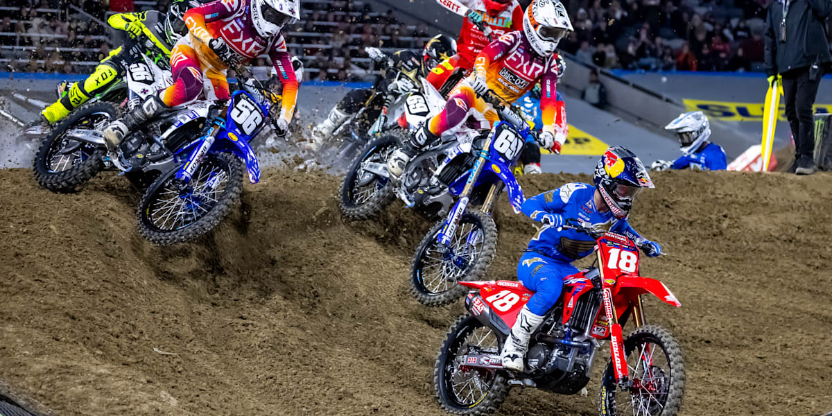 AMA Supercross round 3 recap