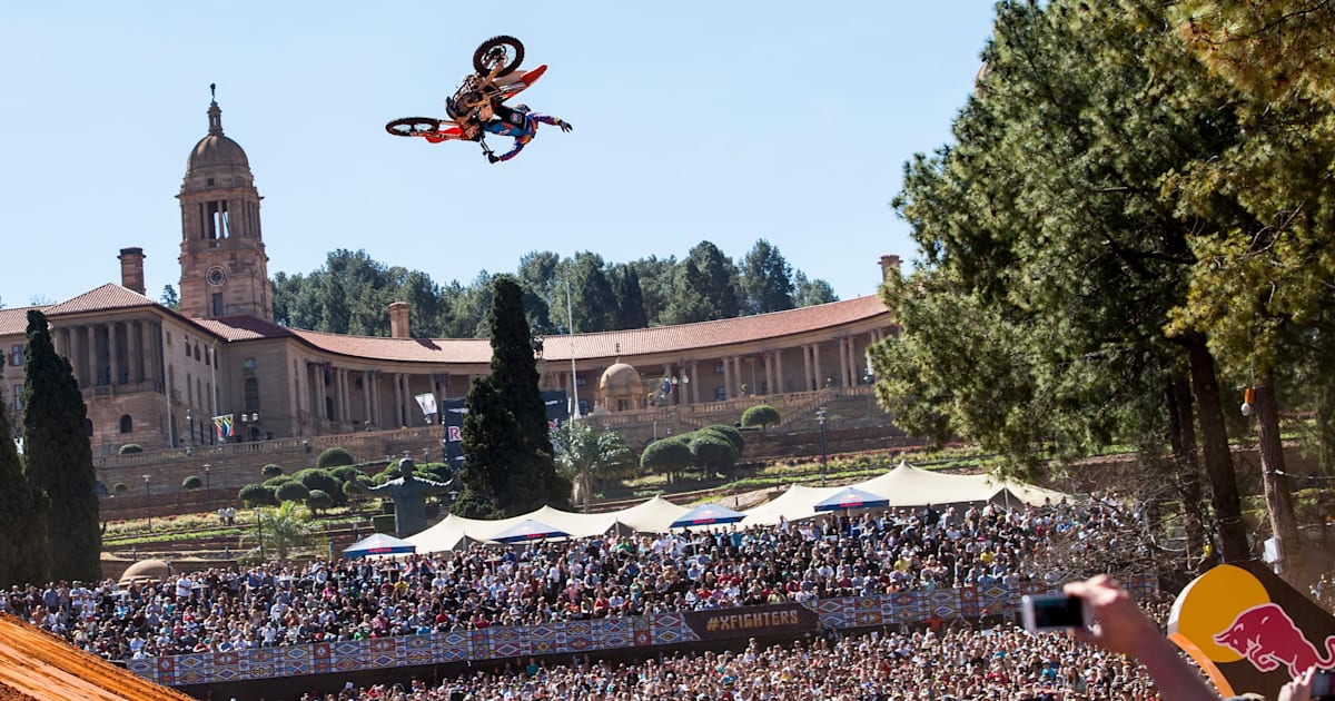 Red Bull X-Fighters en vídeo: los 50 eventos de FMX
