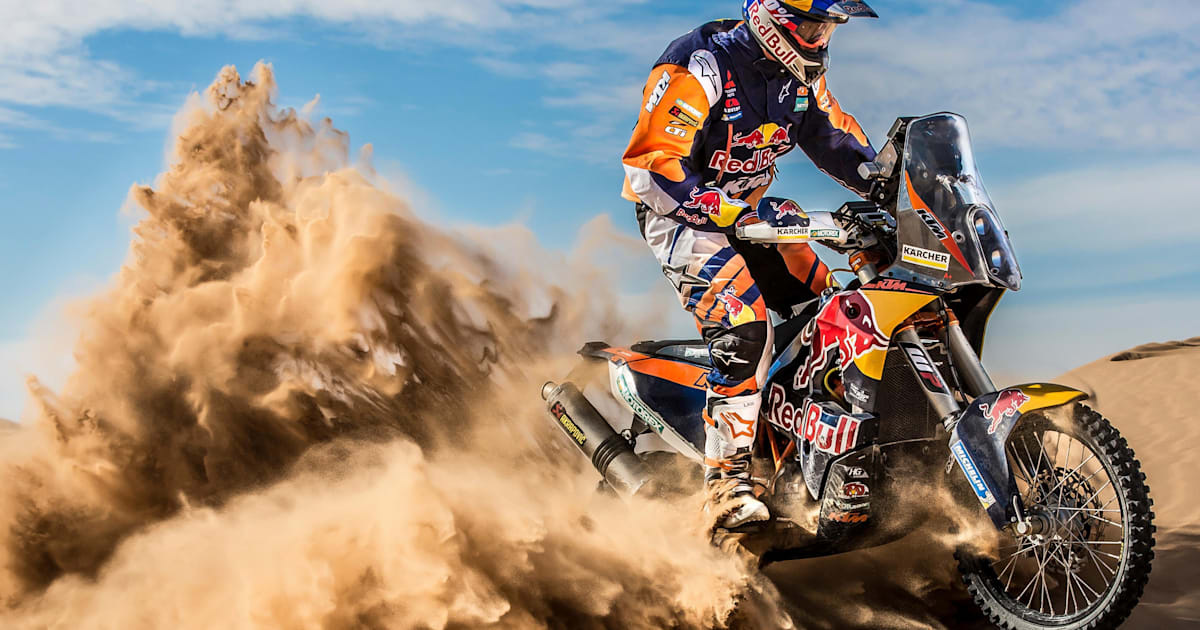 Toby Price Dakar Rally Red Bull KTM Factory Team