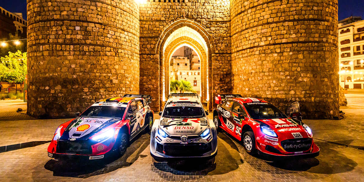 WRC Rally Saudi Arabia 2025