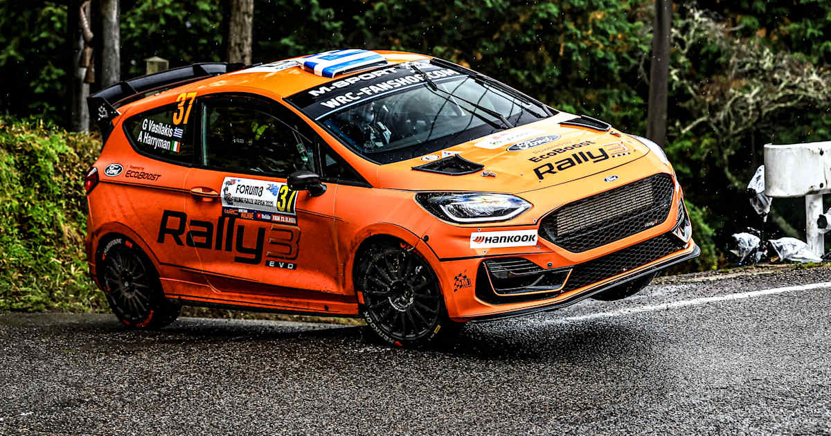 WRC3 trio set for Japan asphalt test