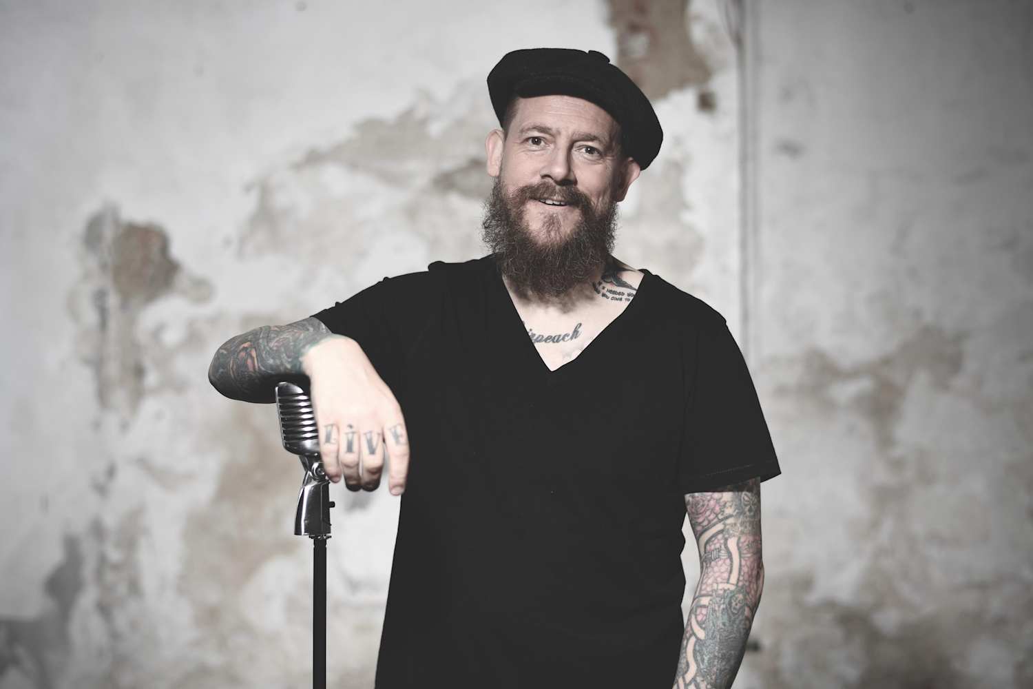 Nový zpěvák Pipes and Pints - Travis O'Neill