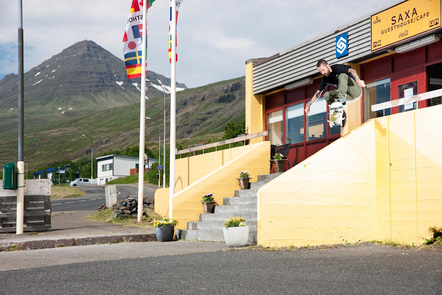 Skateboarding Iceland Ring Road Video Apse Bledsoe