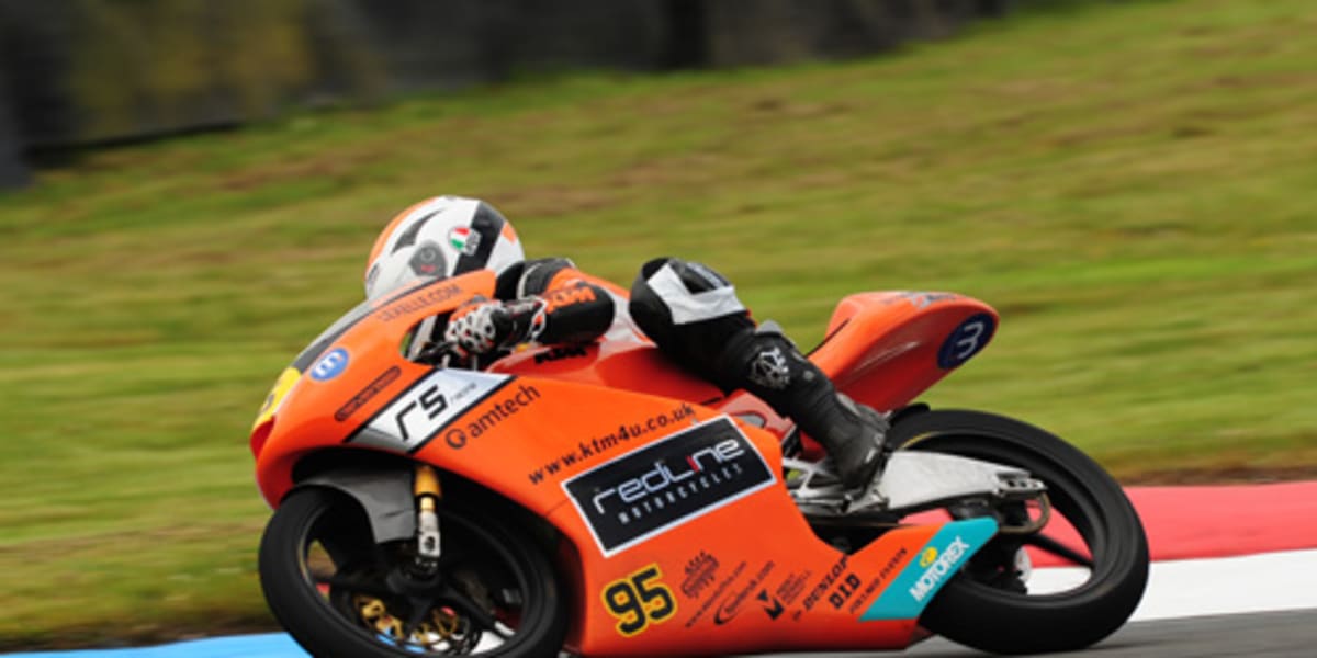 Blog | Tarran on the podium at home