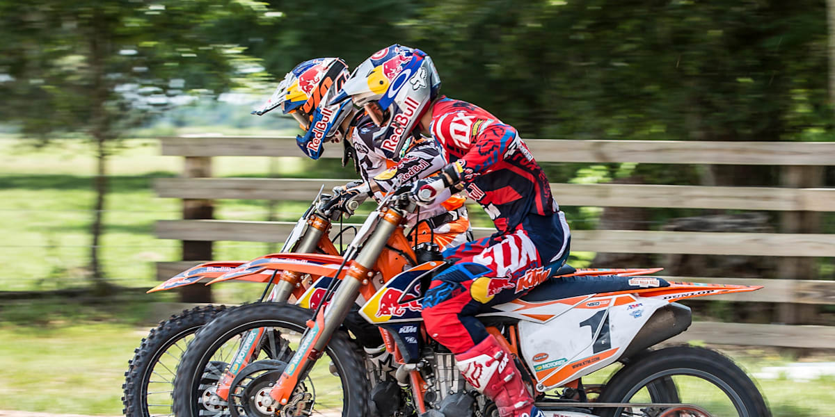 Película Ride United: Dungey y Musquin en Baker Factory