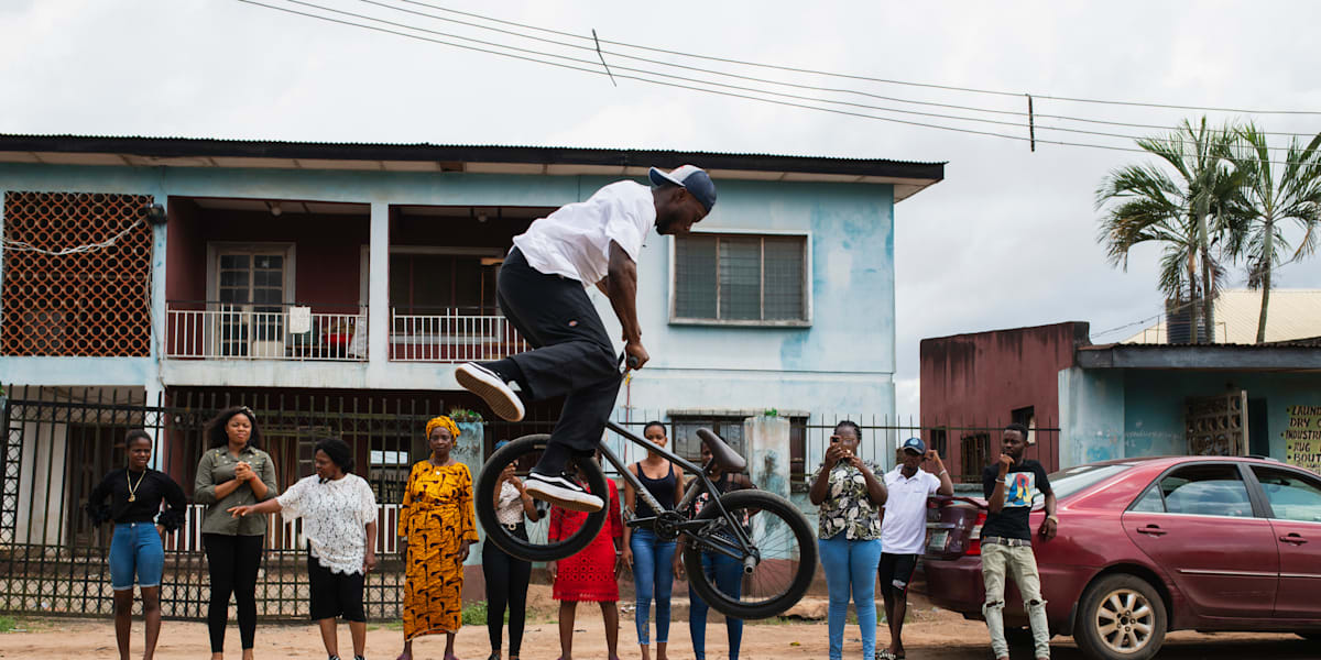 Courage Adams: new BMX film – bike video