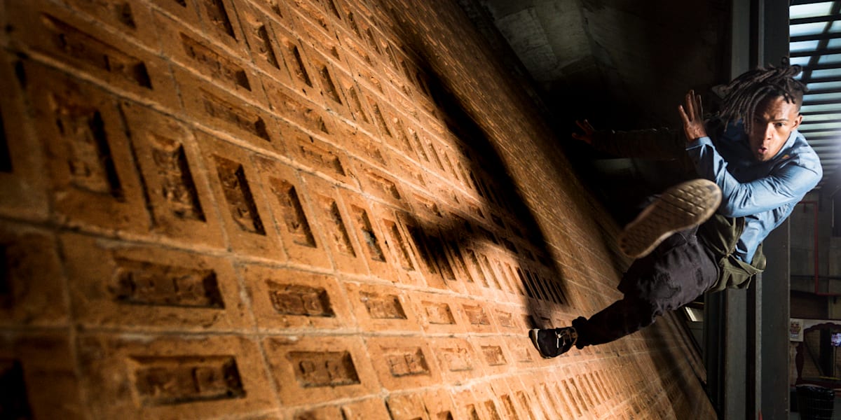 How B-Boy Neguin uses the immense power of breaking