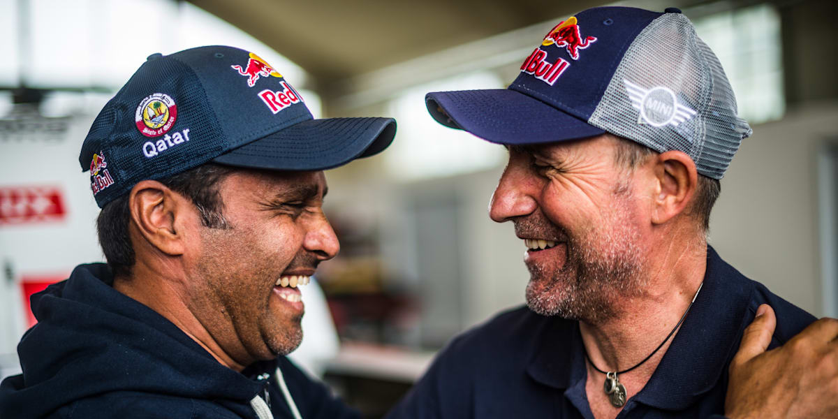 Nasser Al-Attiyah spricht über Teams und größte Rivalen