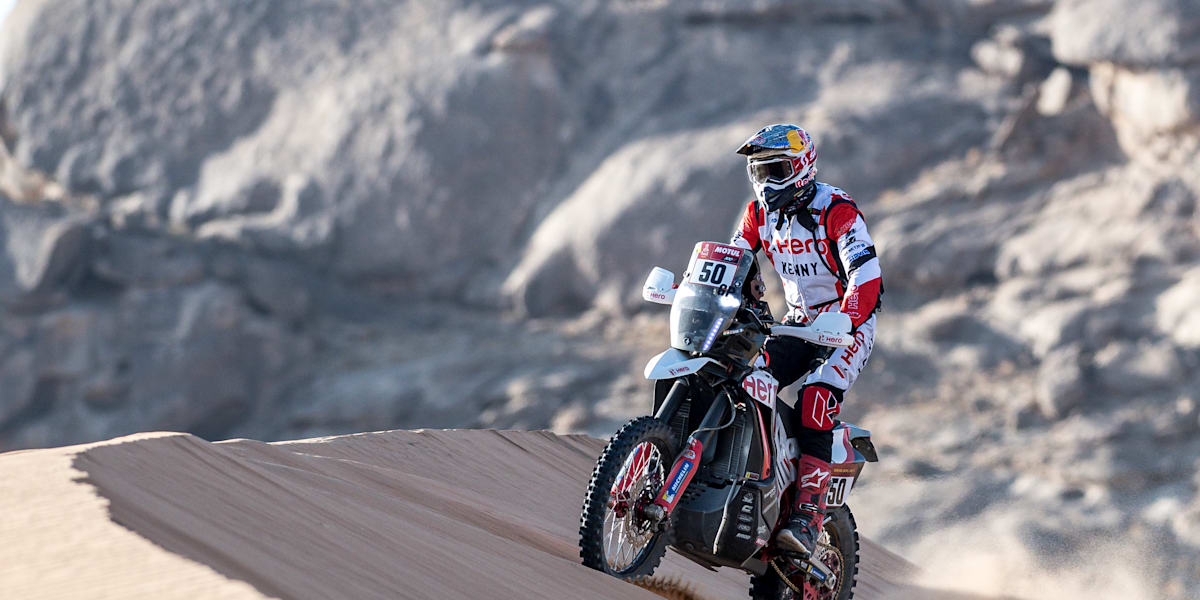 Dakar Rally 2021: Stage 12 highlights – video