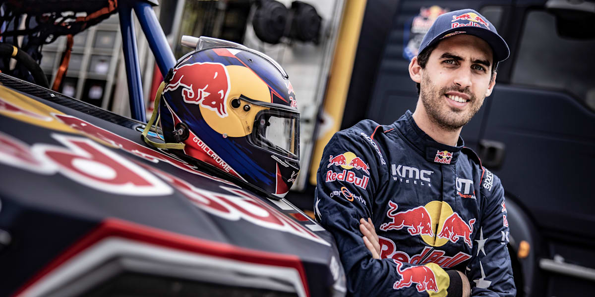 Guillaume de Mevius: Rally Raid – Red Bull Athlete Page