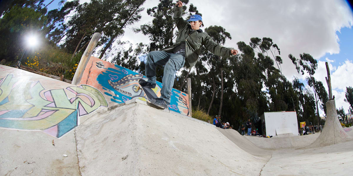 Najwyżej usytuowany skatepark na świecie