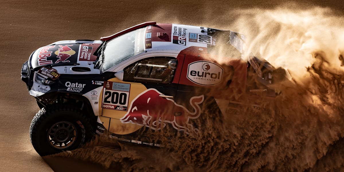 The cars of the 2023 Dakar Rally The cars of the 2023 Dakar Rally