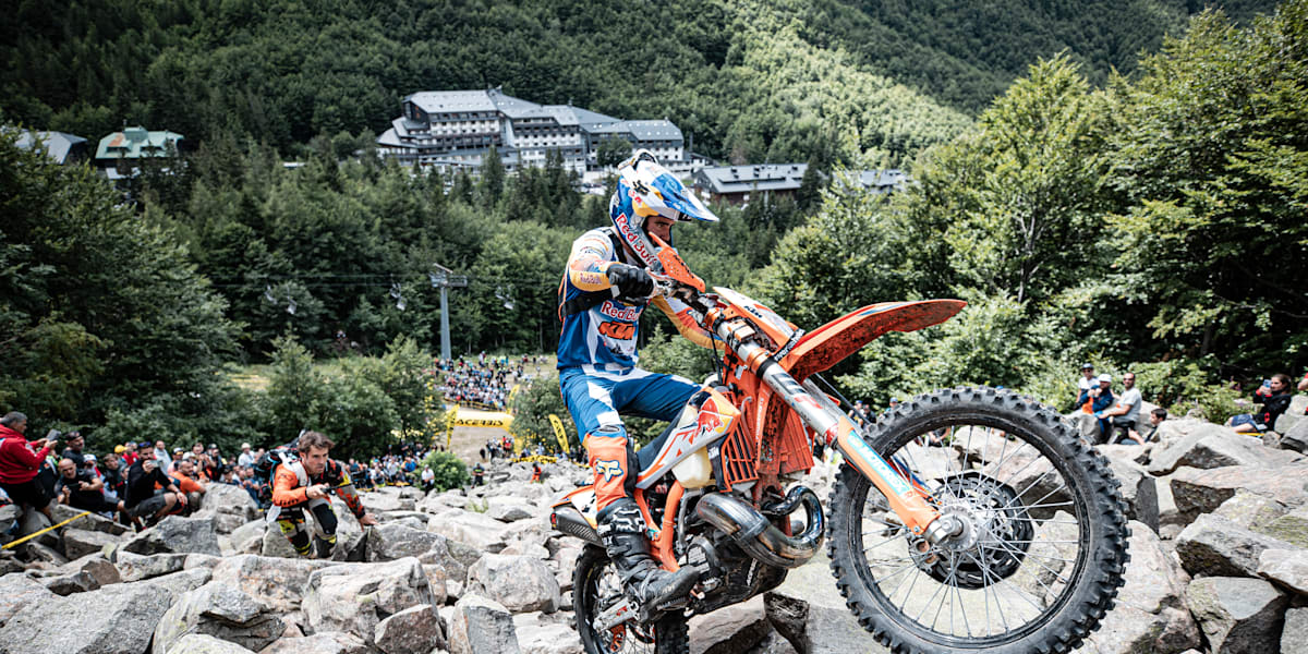 FIM Hard Enduro 2022: Red Bull Abestone main race