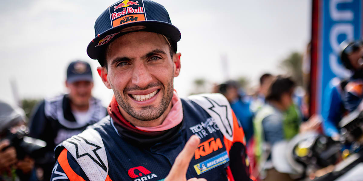 Kevin Benavides: Rally-raid bike – Red Bull Athlete