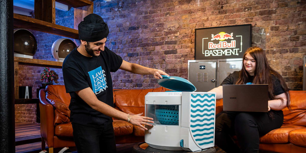 Red Bull Basement: The people making laundry eco-friendly