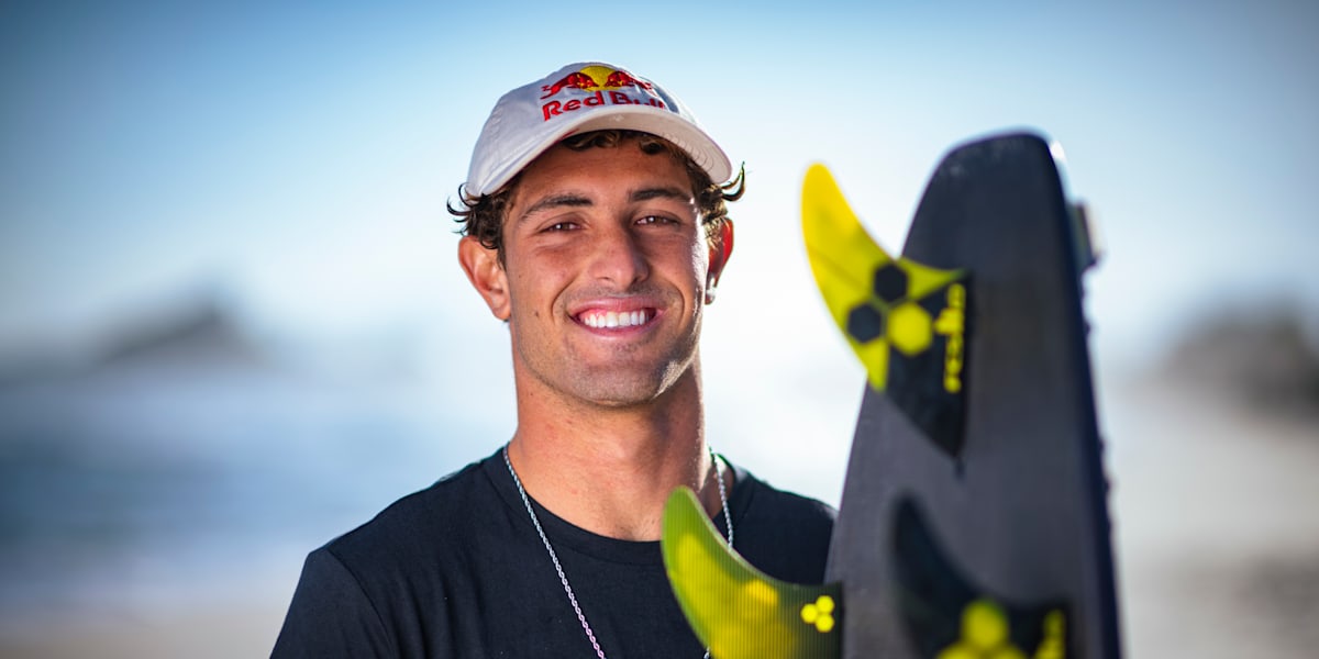 Depois da queda, João Chianca briga pra ganhar o mundo