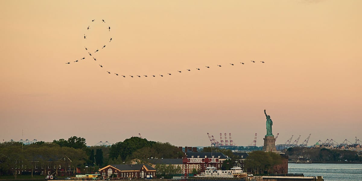 Aaron Fitzgerald helicopter pilot top career moments