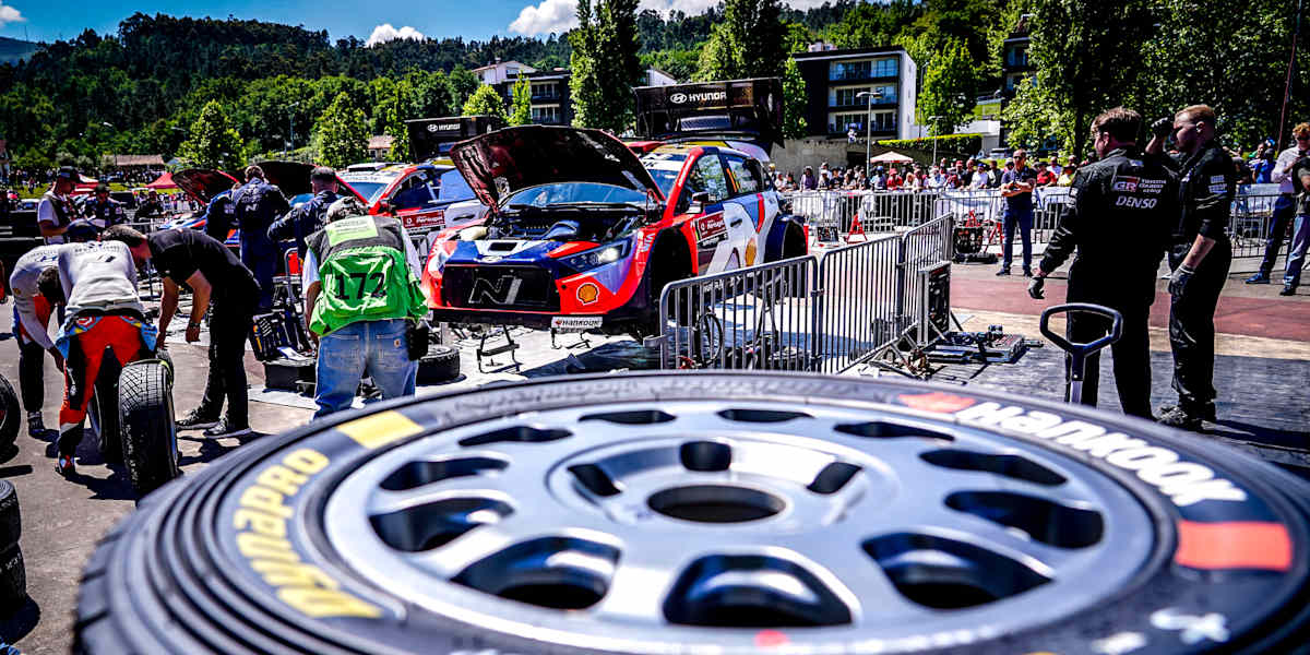 Hankook unveils new soft tyre ahead of Safari Rally Kenya
